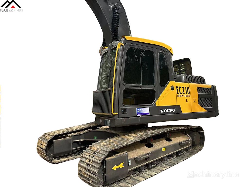 Volvo EC210D bager guseničar