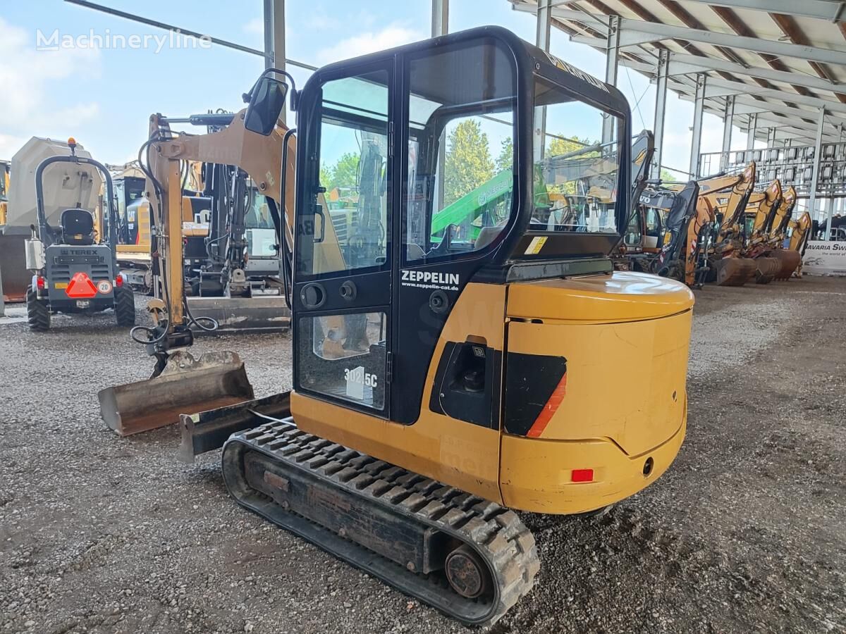 Caterpillar 302.5C mini bager