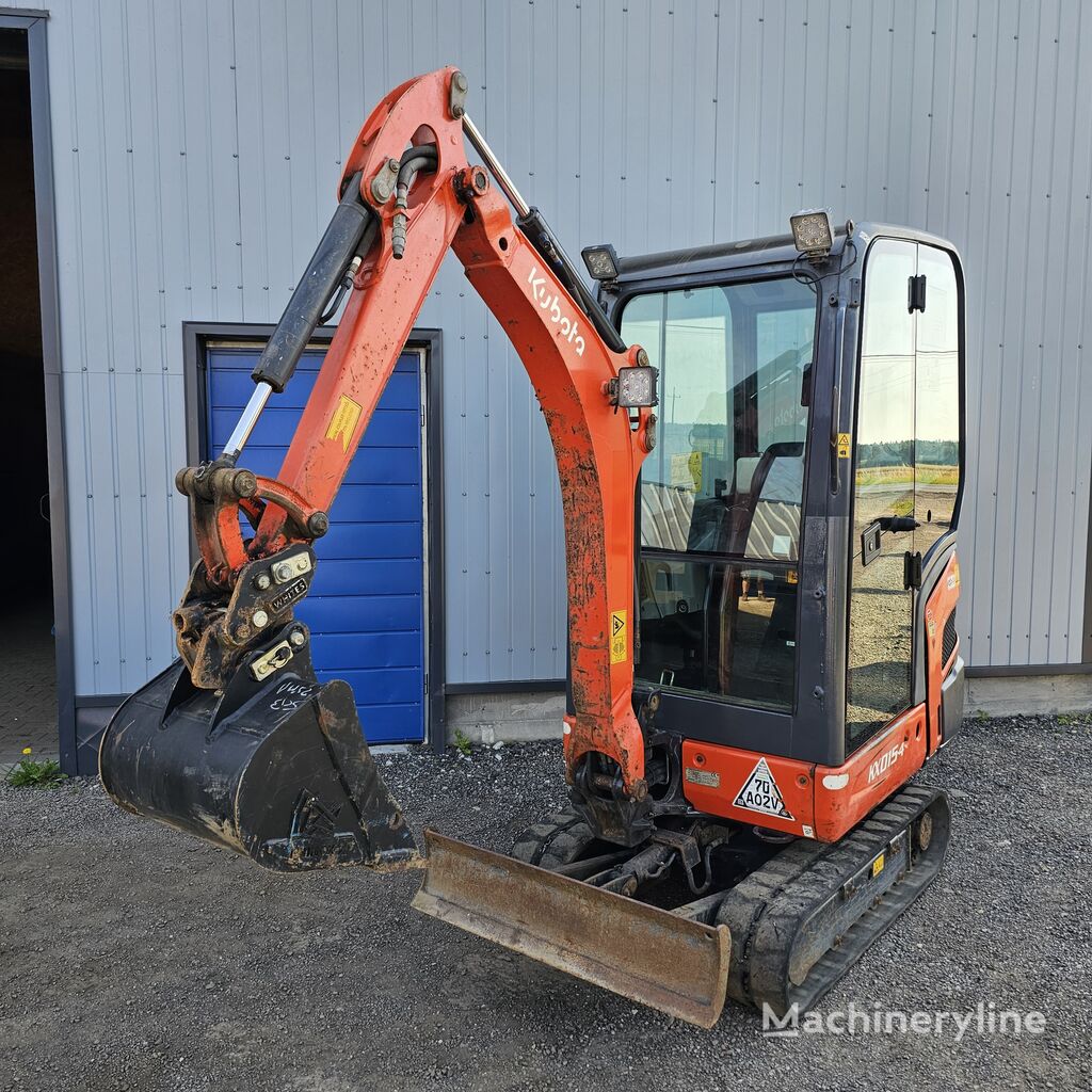 Kubota mini bager