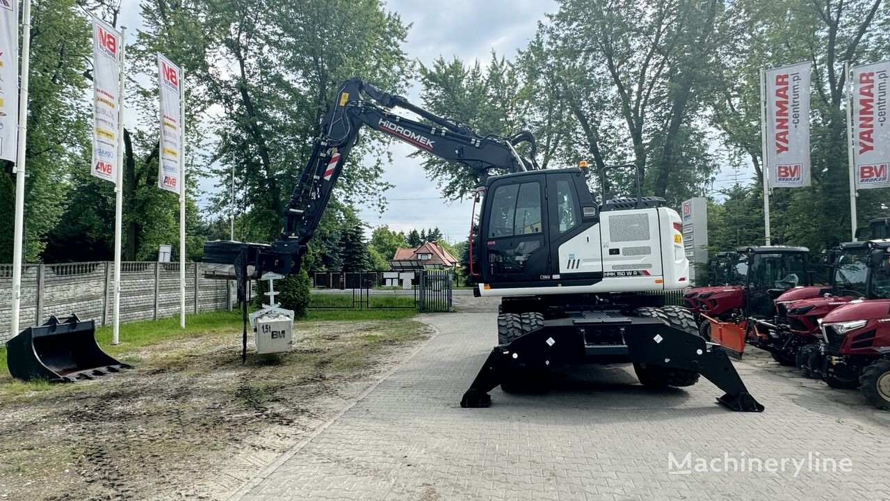 Novi Hidromek HMK 150W bager točkaš