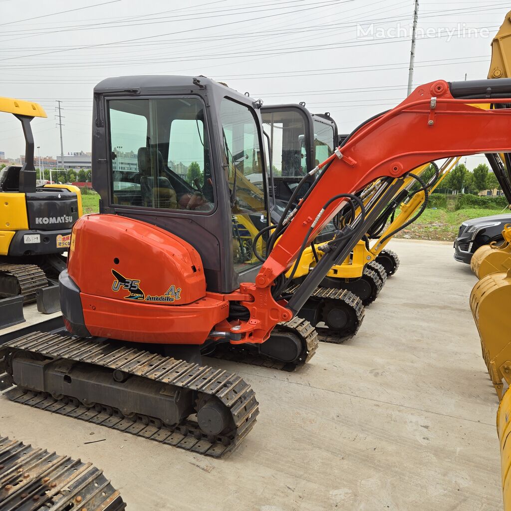 Kubota U35 mini bager