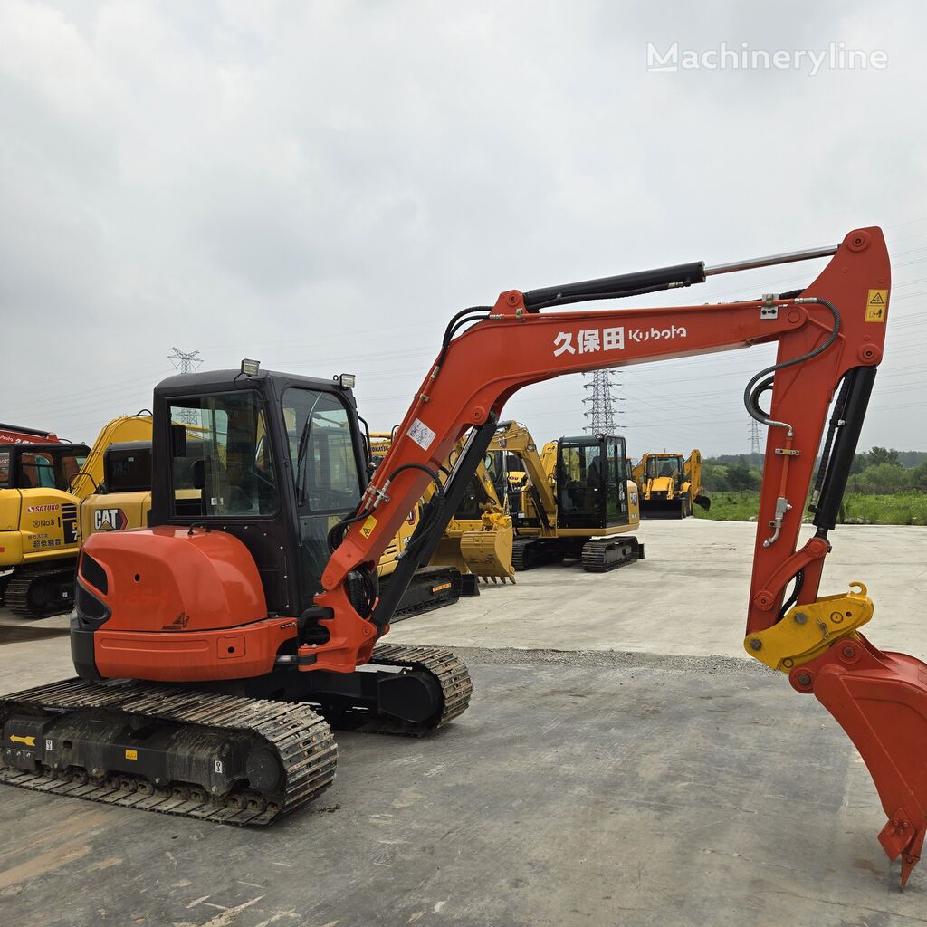 Kubota KX155 mini bager