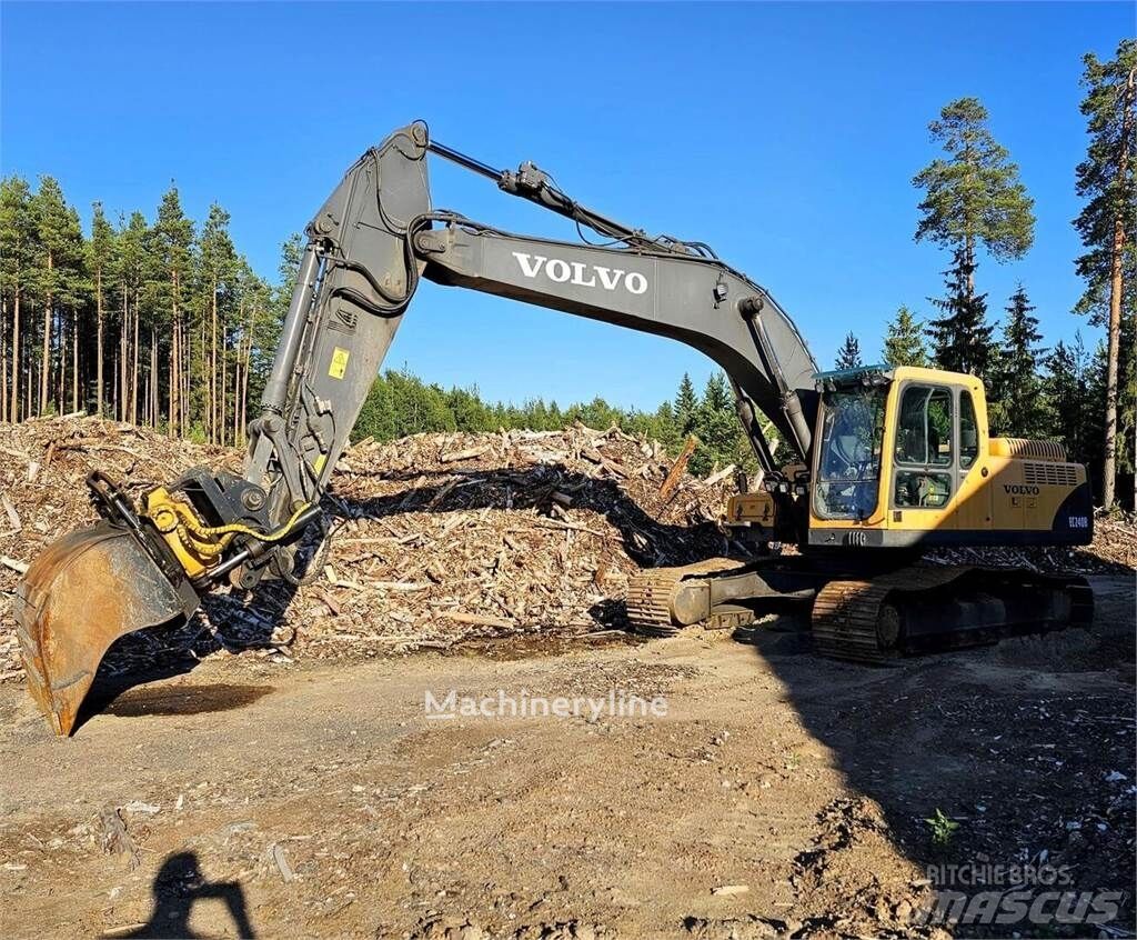 Volvo EC240BLC bager guseničar