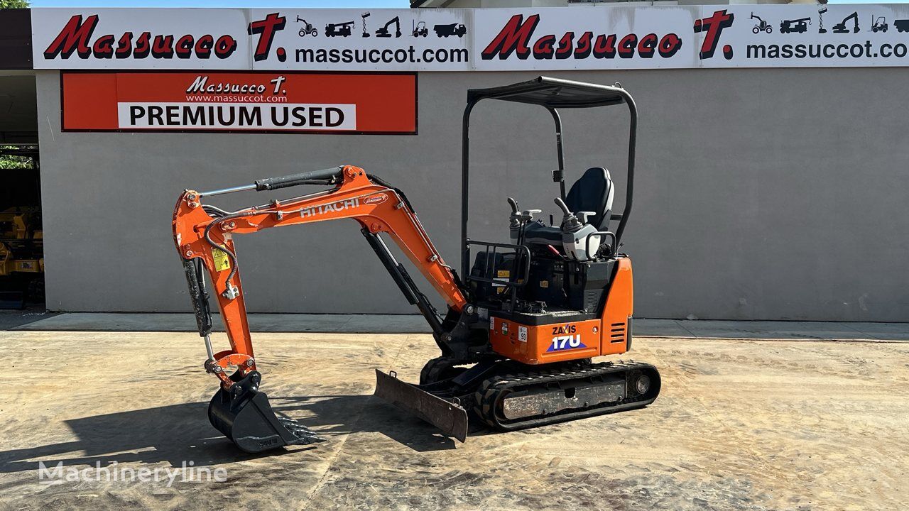 Hitachi ZX17U-5A-YR mini bager