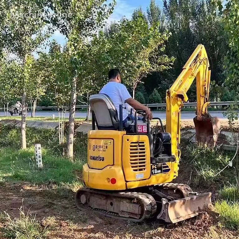 Komatsu PC18mr mini bager