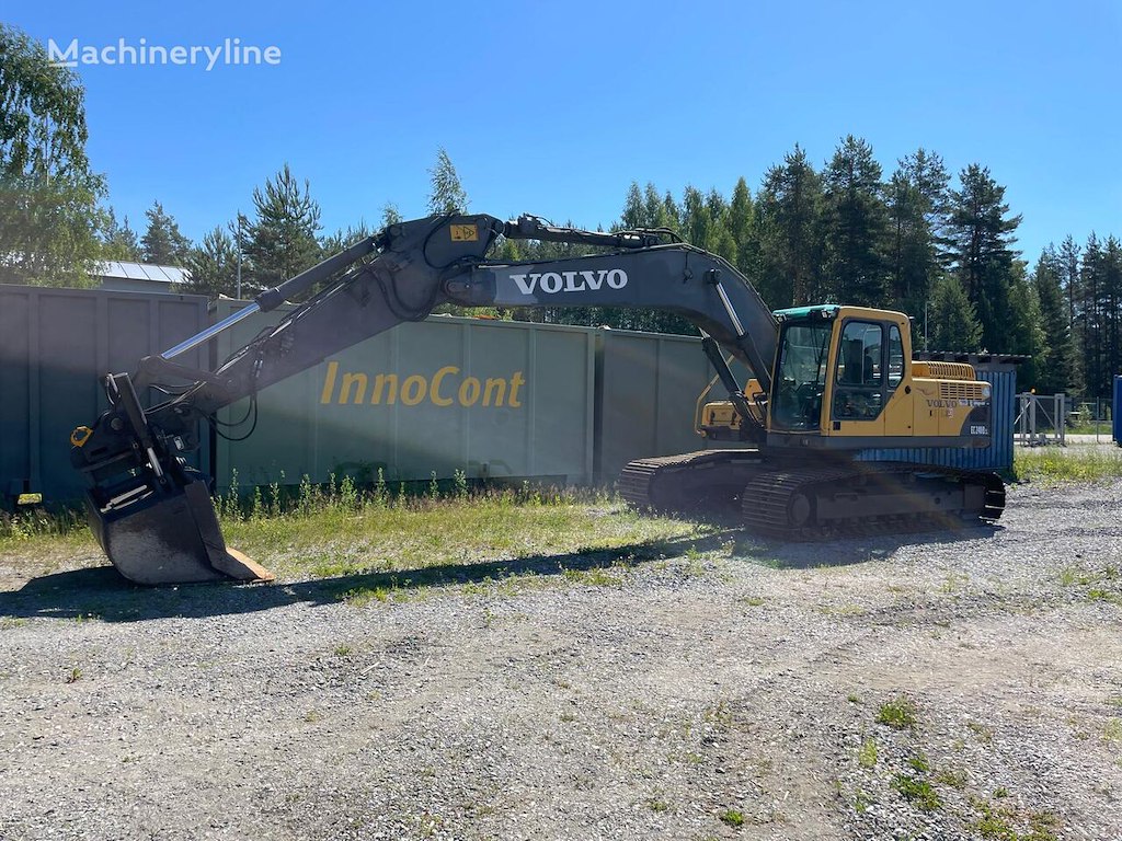 Volvo EC240 Blc bager guseničar