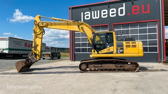 Komatsu PC 210 LCI bager guseničar