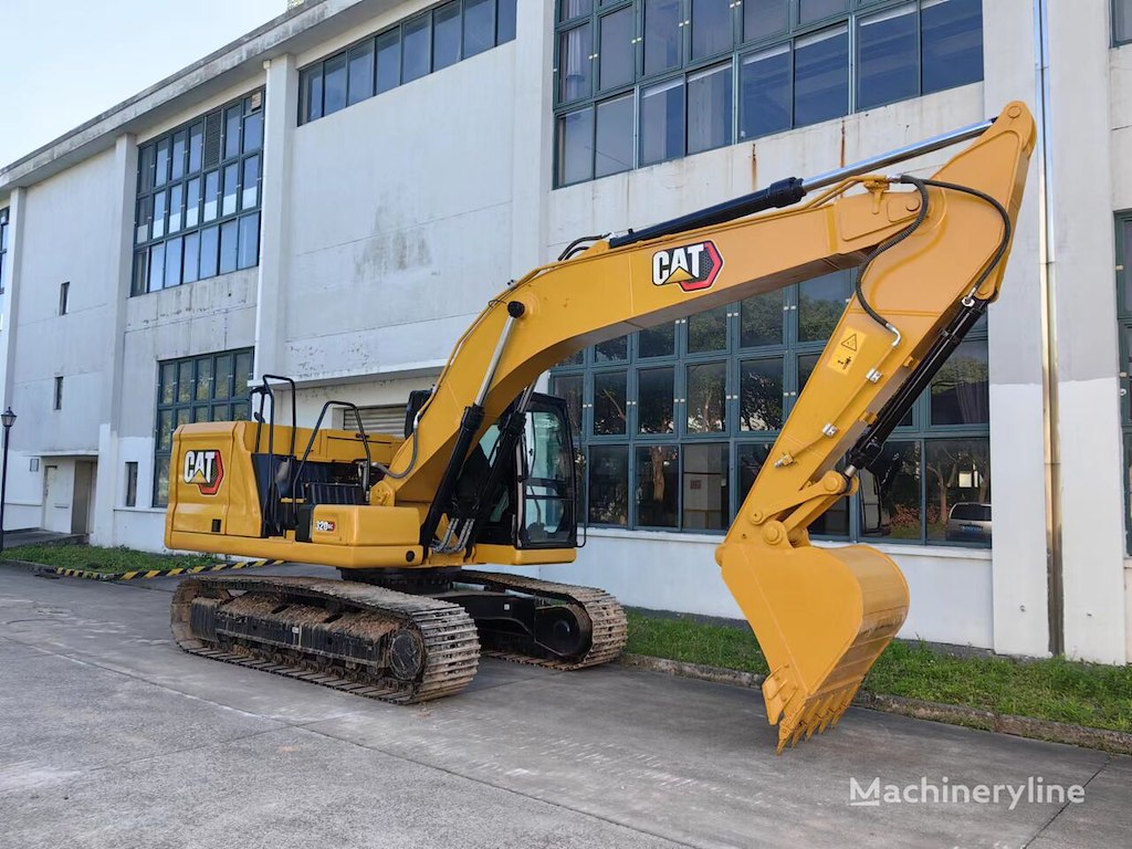 Caterpillar 320GC bager guseničar