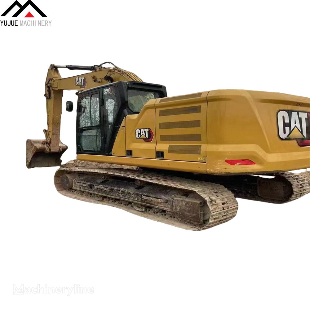 CAT CAT320 bager guseničar