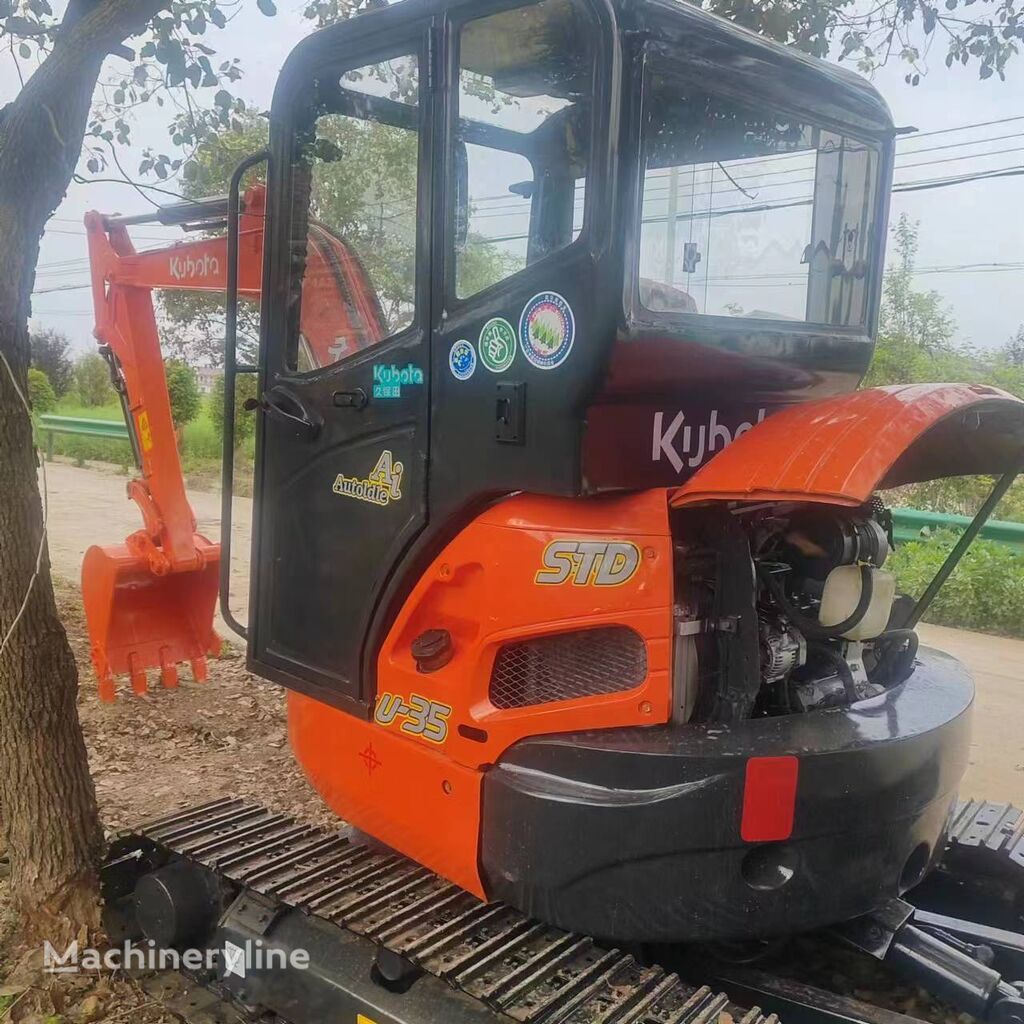 Kubota U35-5 mini bager