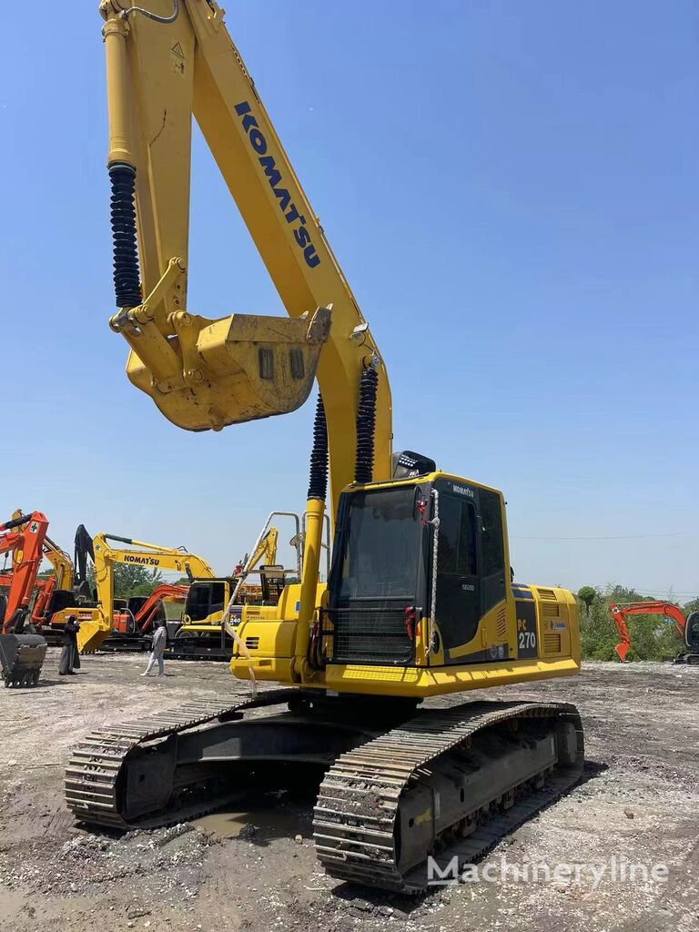 Komatsu PC270 bager guseničar