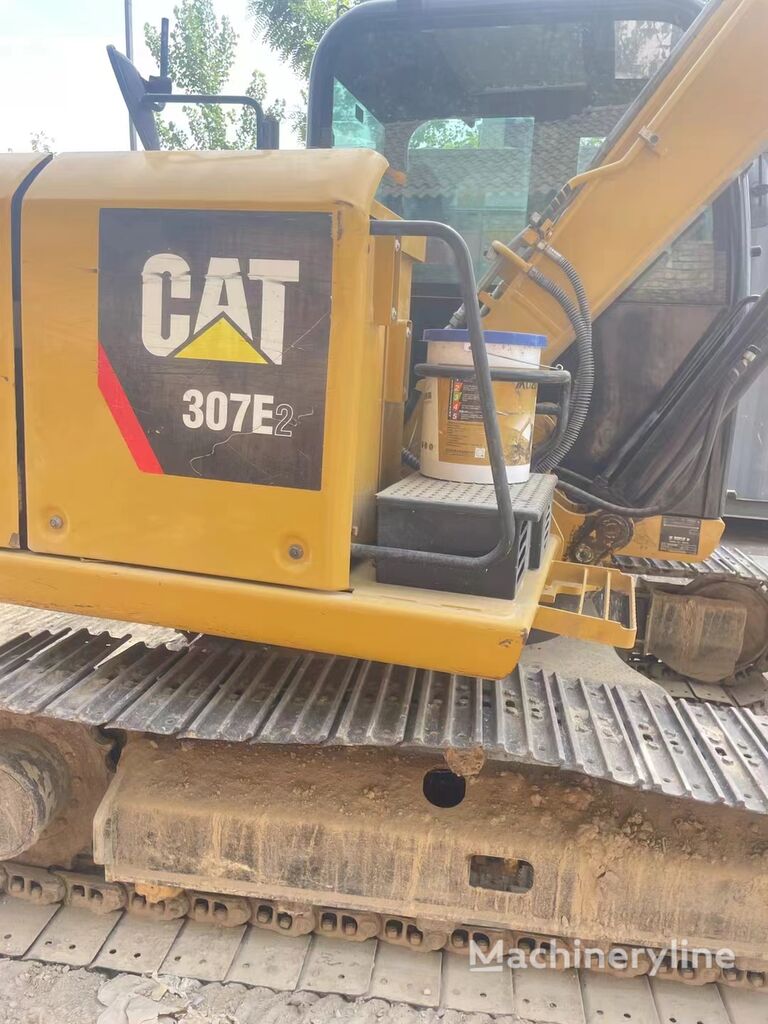 Caterpillar CAT 307 E2 mini bager