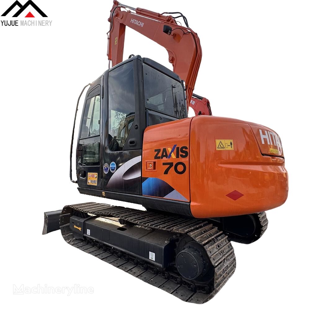 Hitachi ZX70 bager guseničar