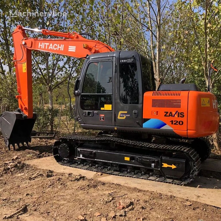 Hitachi zaxis 120 bager guseničar