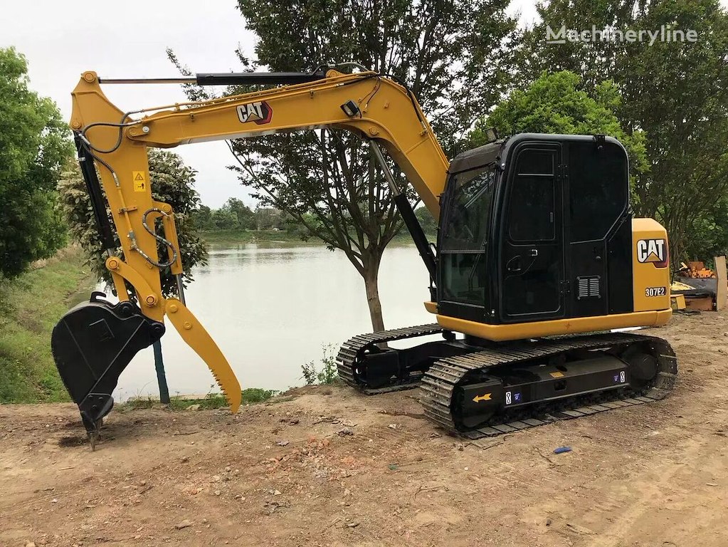 Caterpillar 307 mini bager