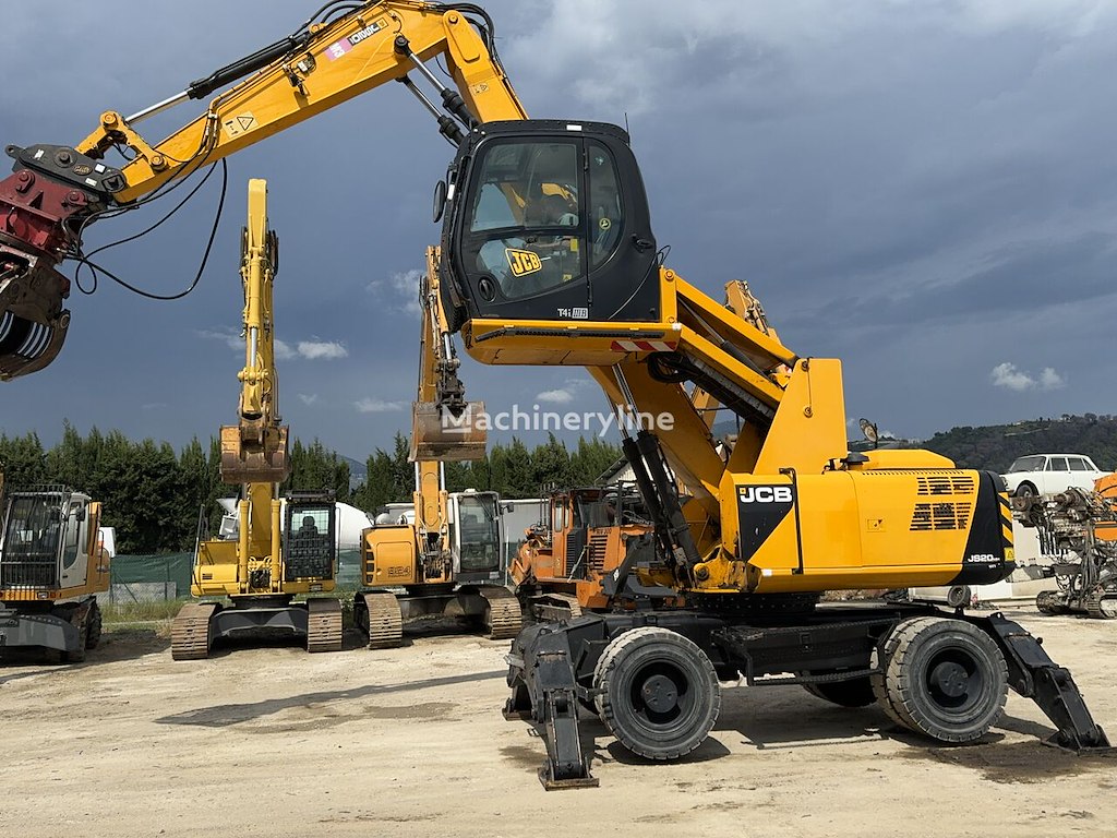 JCB JS 20MH T4 bager za pretovar