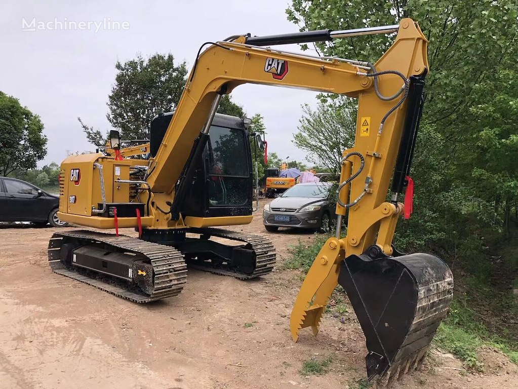 Caterpillar 307 bager guseničar