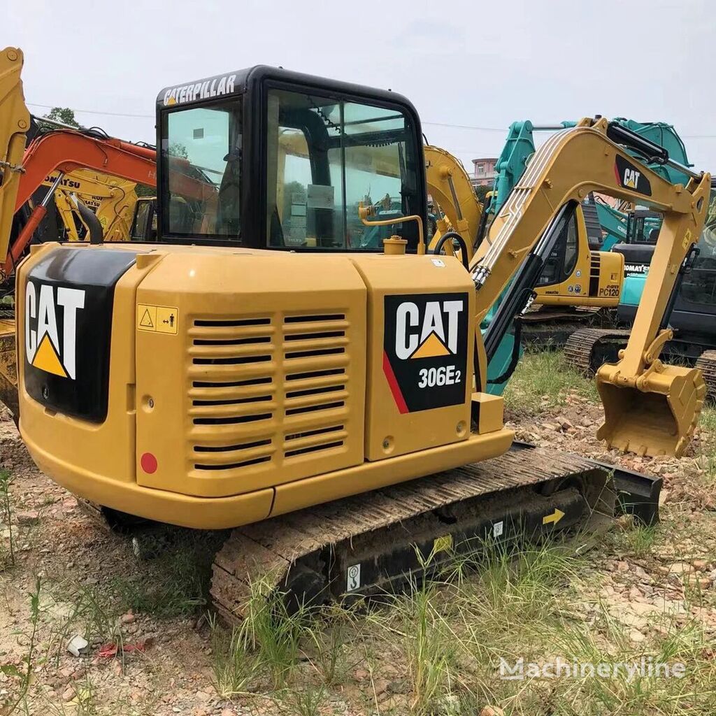 Caterpillar 306E mini bager