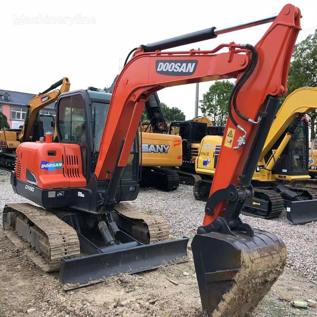 Doosan DX60 mini bager