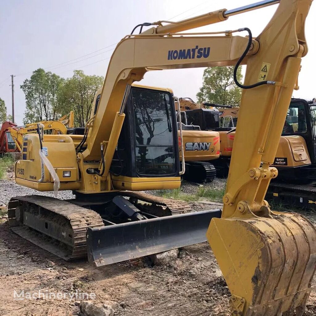 Komatsu PC60-7 bager guseničar