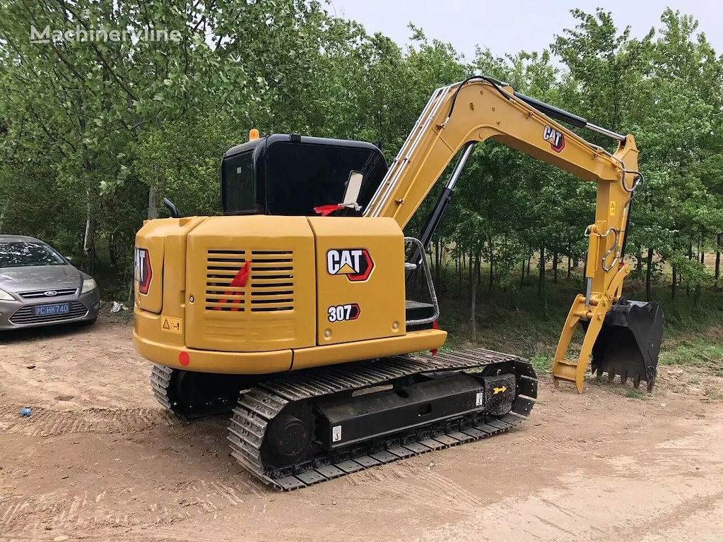 Caterpillar 307e2 bager guseničar