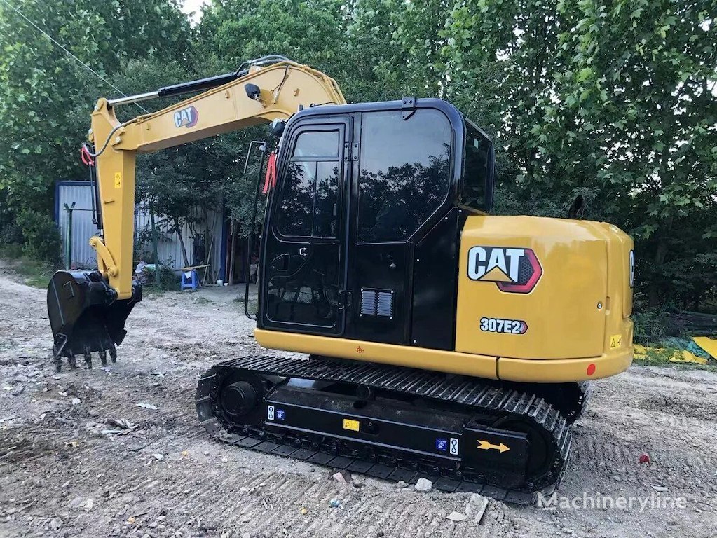 Caterpillar 307e2 mini bager