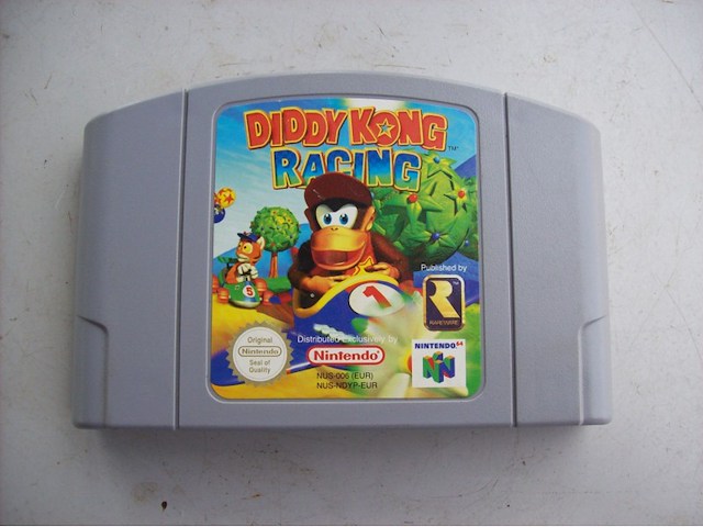 N64 igrica DIDDY KONG RACING  Nintendo 64