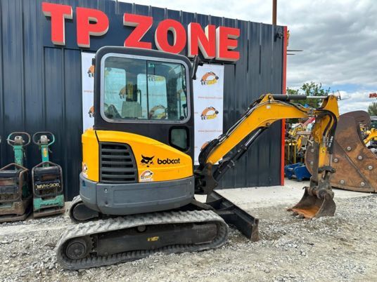 Bobcat E26 mini bager