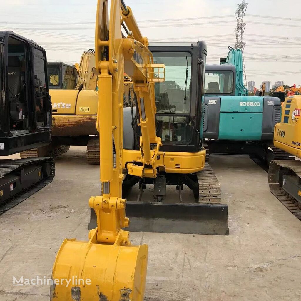 Komatsu PC35mr mini bager