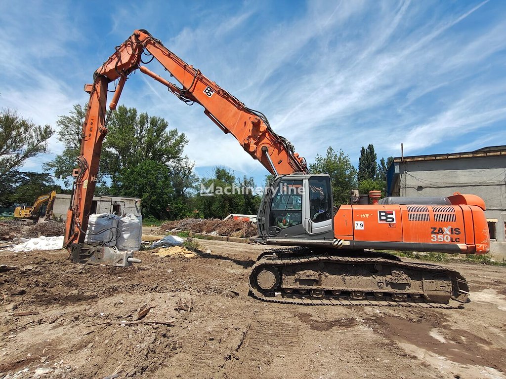 Hitachi ZX 350 bager guseničar