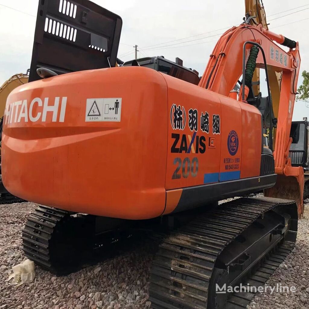 Hitachi Zx200-3 bager guseničar