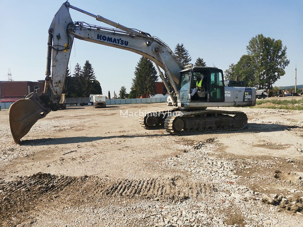 Komatsu PC350 bager guseničar