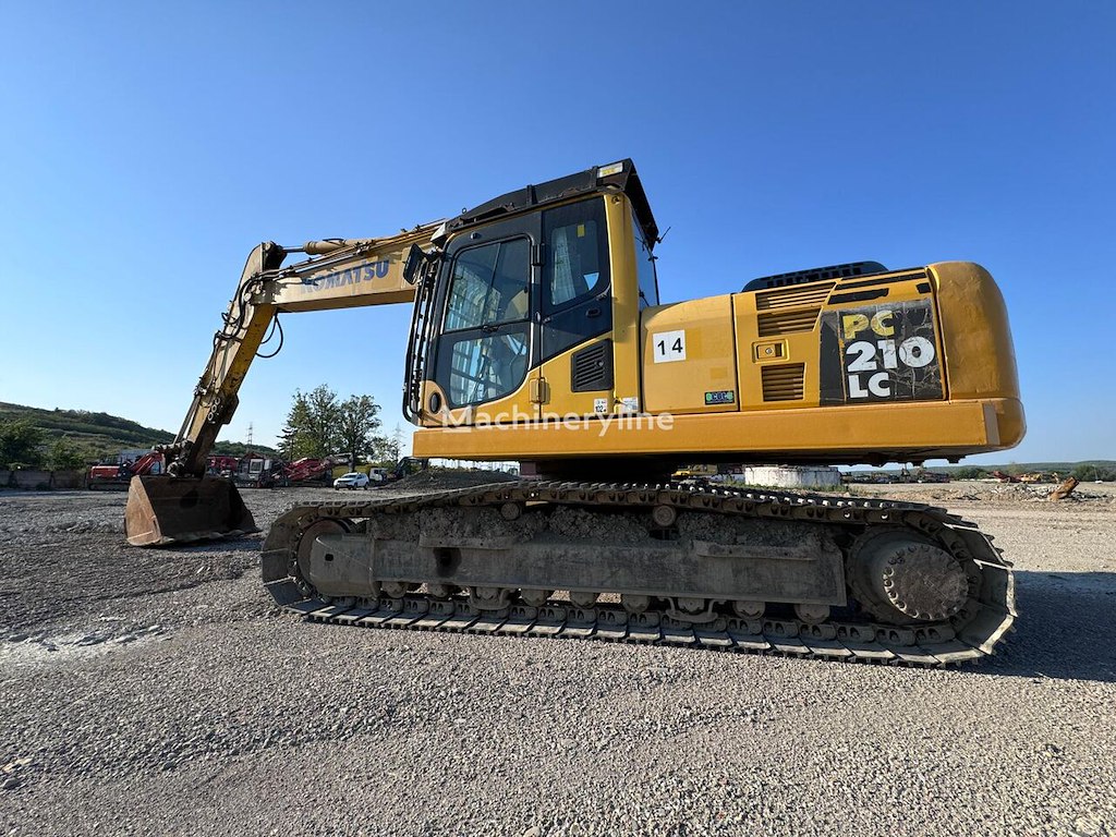 Komatsu PC210 LC - 8 bager guseničar