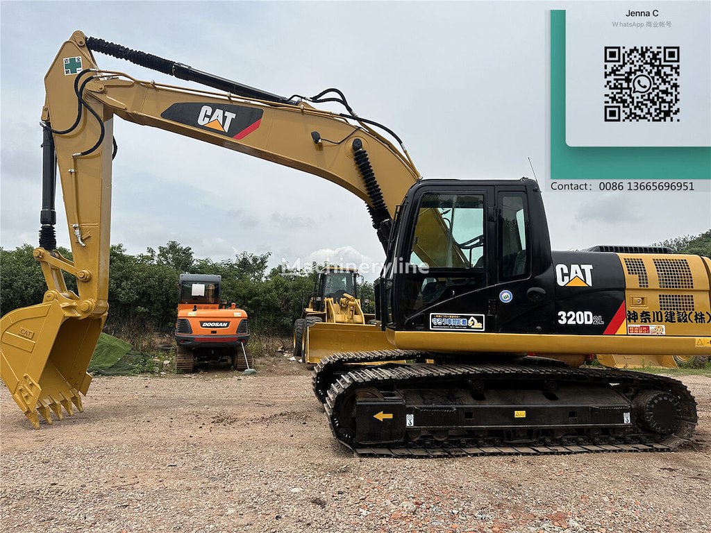 Caterpillar 320D2L bager guseničar