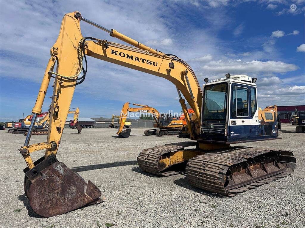 Komatsu PC 150 HD-5K , BOGMASTER bager guseničar