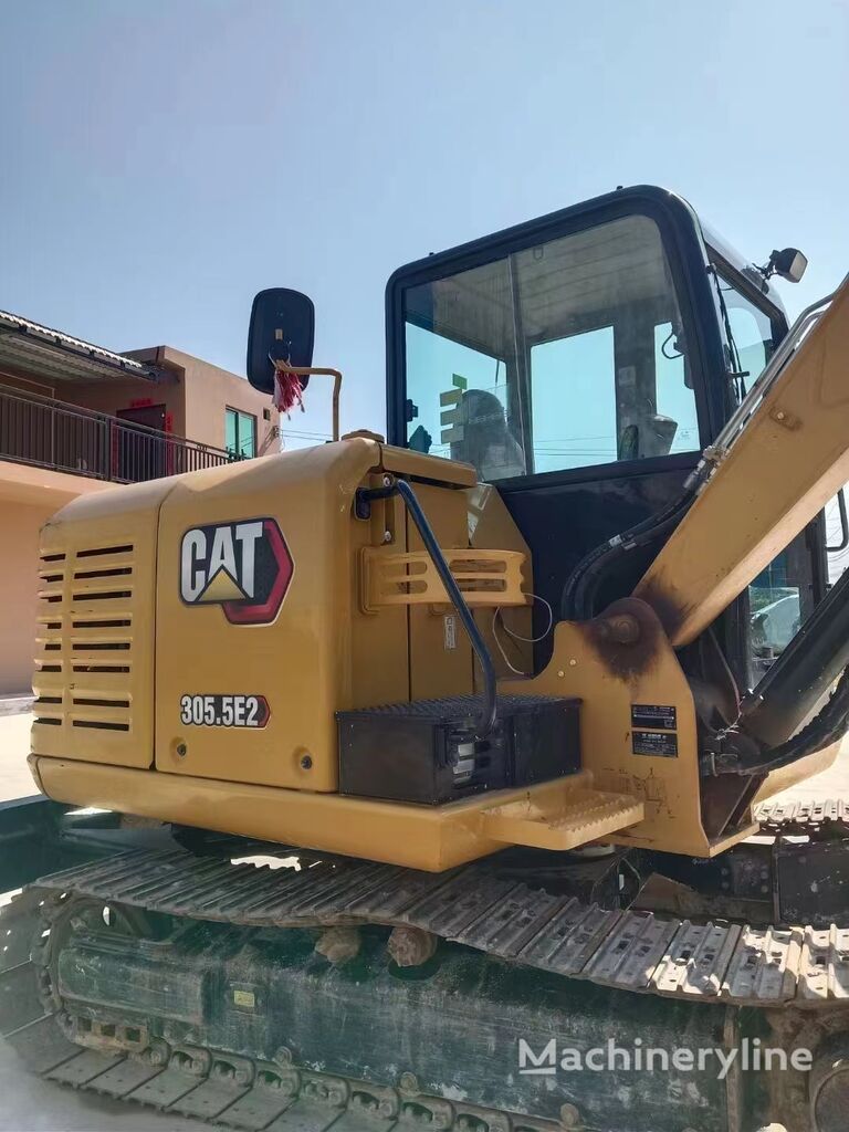 Caterpillar 305.5 E2 mini bager