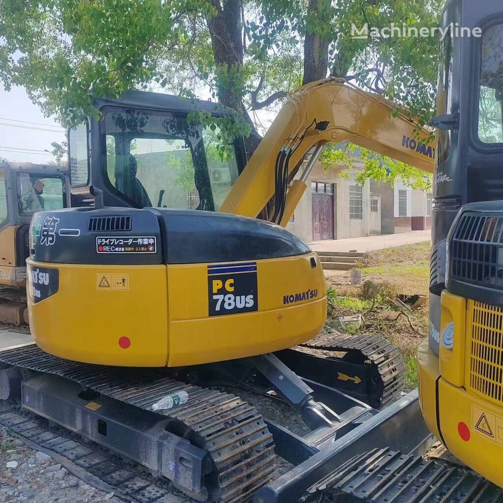 Komatsu PC78US mini bager