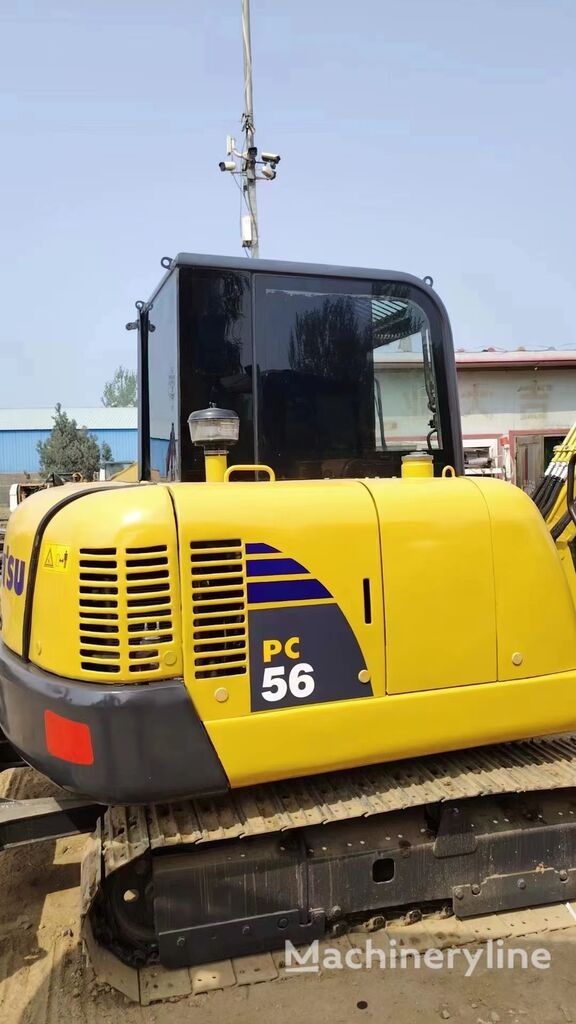 Komatsu PC56 mini bager