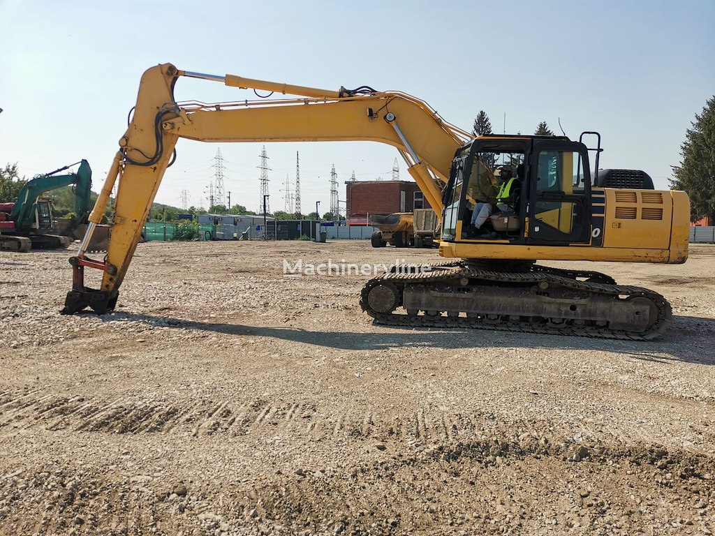 Komatsu PC240 bager guseničar