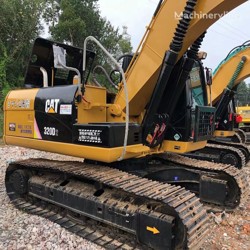 Caterpillar Cat320DL bager guseničar