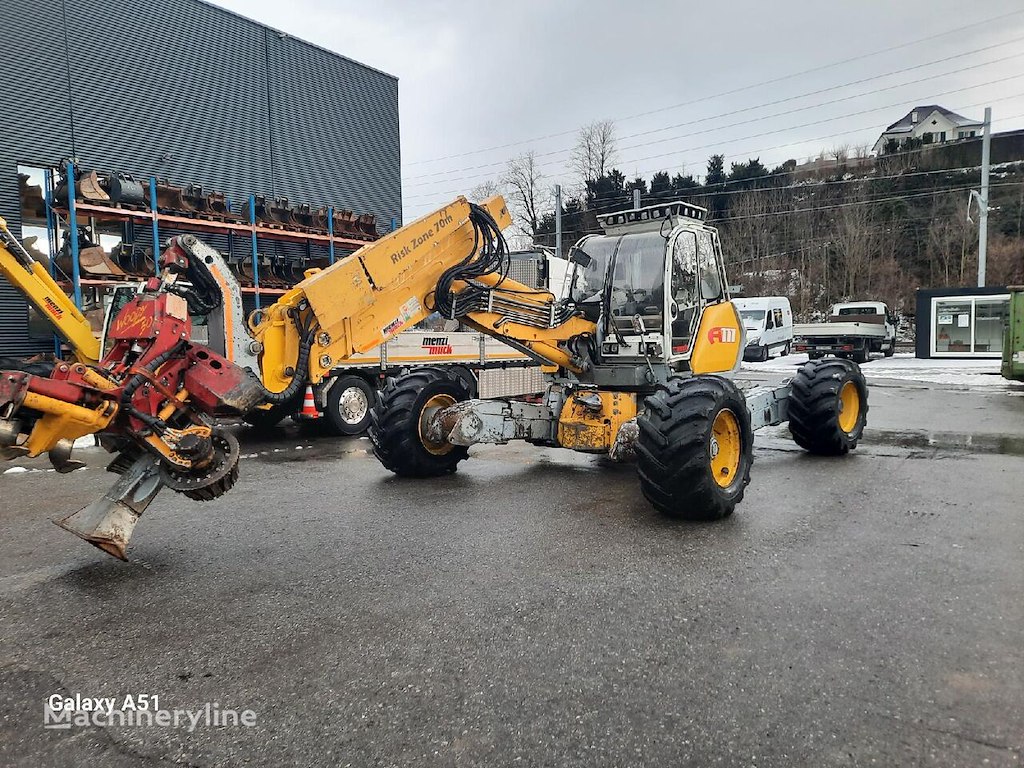 Menzi Muck A111 Forst koračajući bager