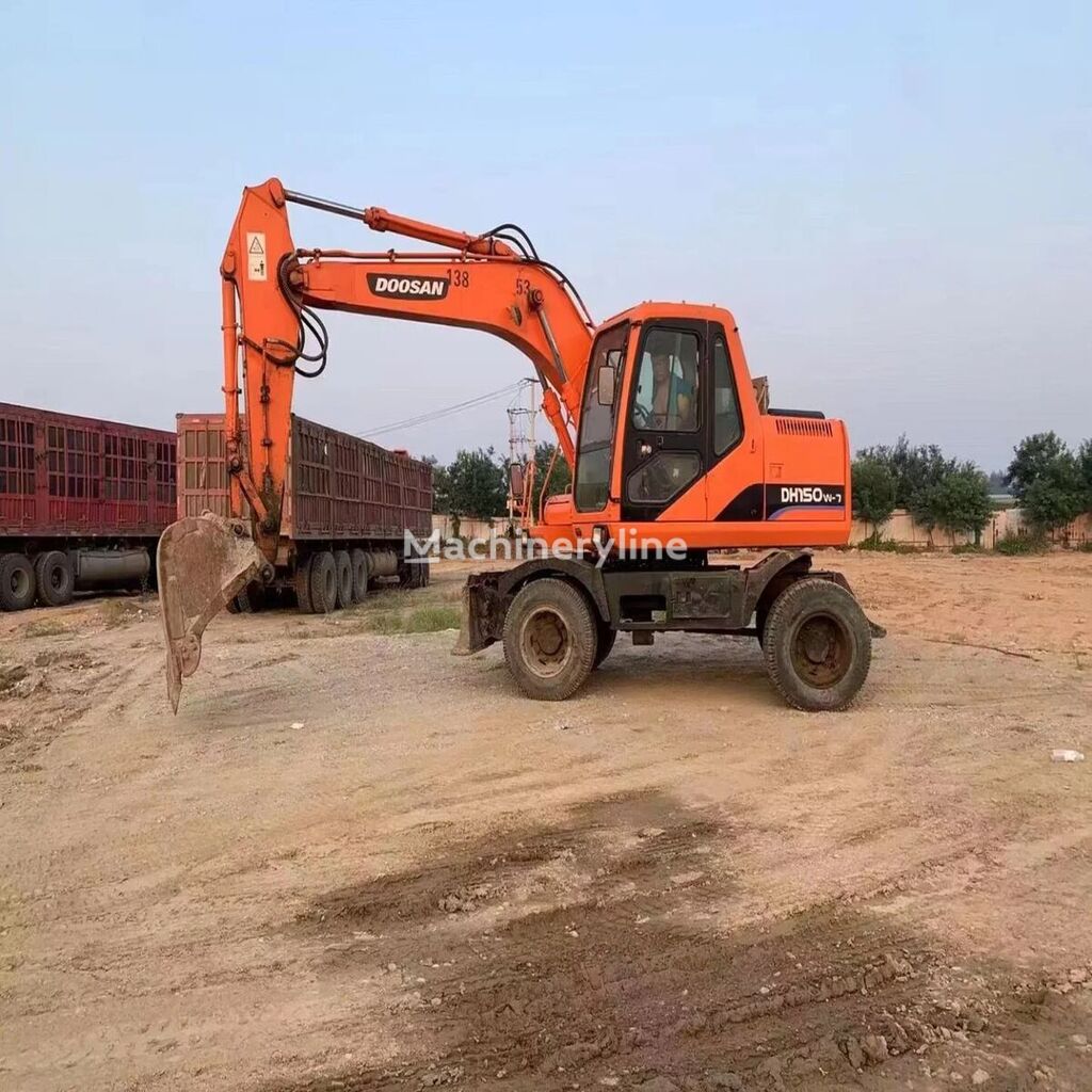 Doosan DH150W-7 bager točkaš