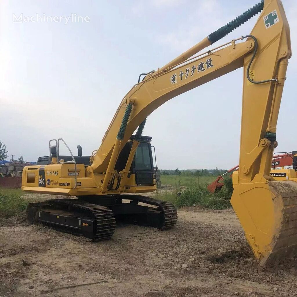 Komatsu PC360 bager guseničar