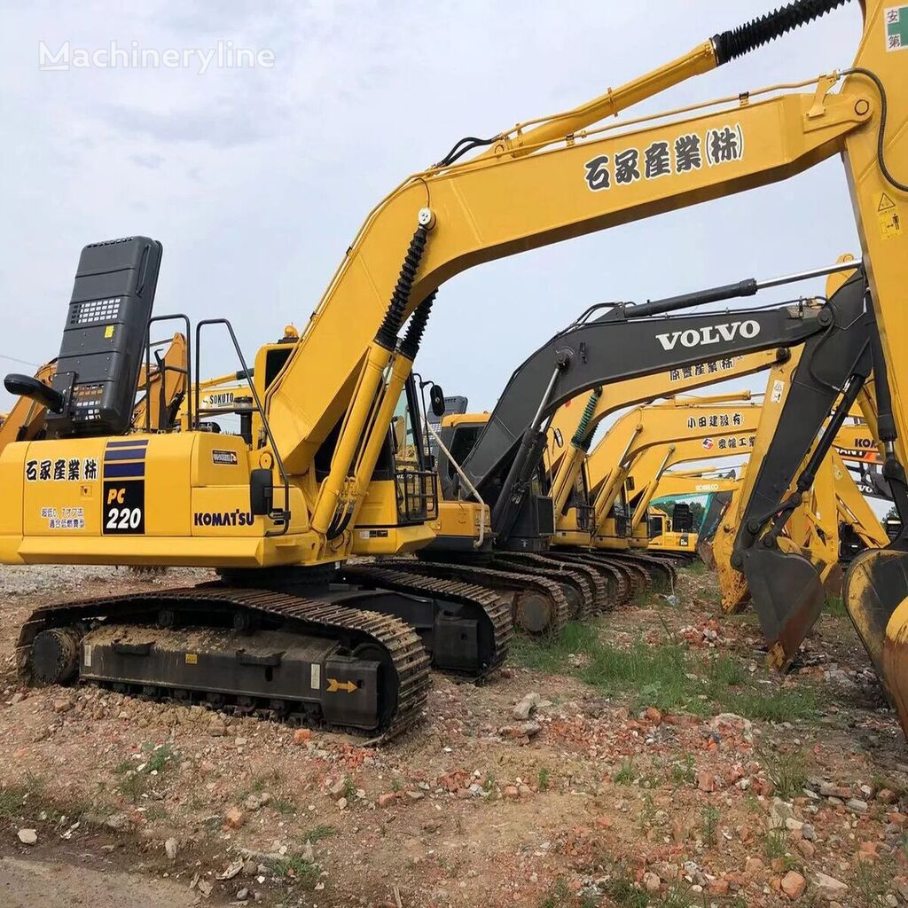 Komatsu PC200-7 bager guseničar