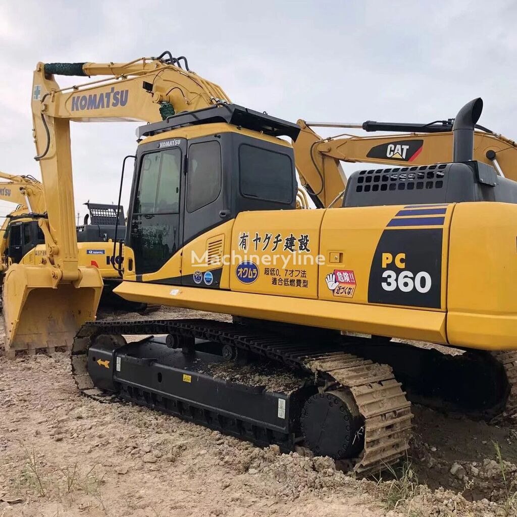 Komatsu PC360-7 bager guseničar