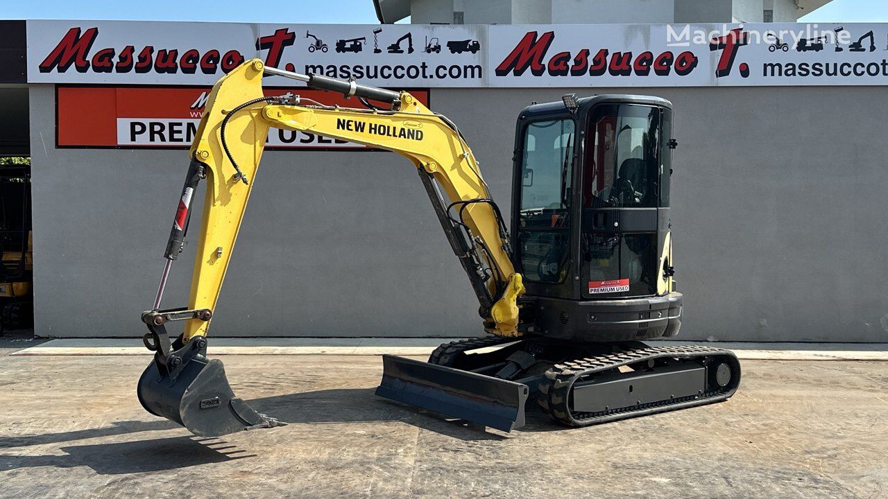 New Holland E39B SR mini bager