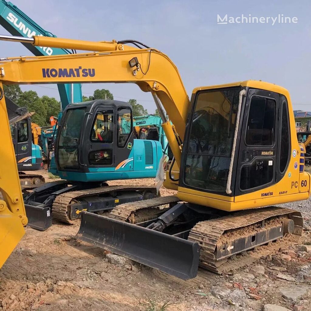 Komatsu PC 60-7 mini bager