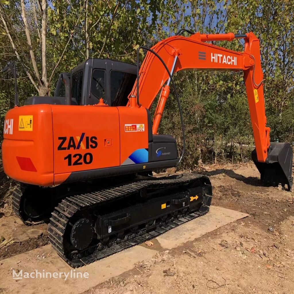 Hitachi Ex120 bager guseničar