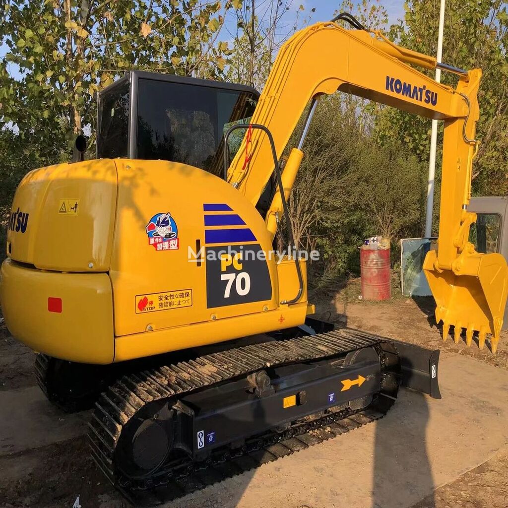 Komatsu pc70 mini bager