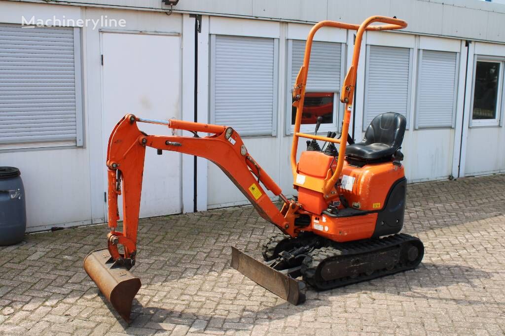 Kubota U 10-3 mini bager